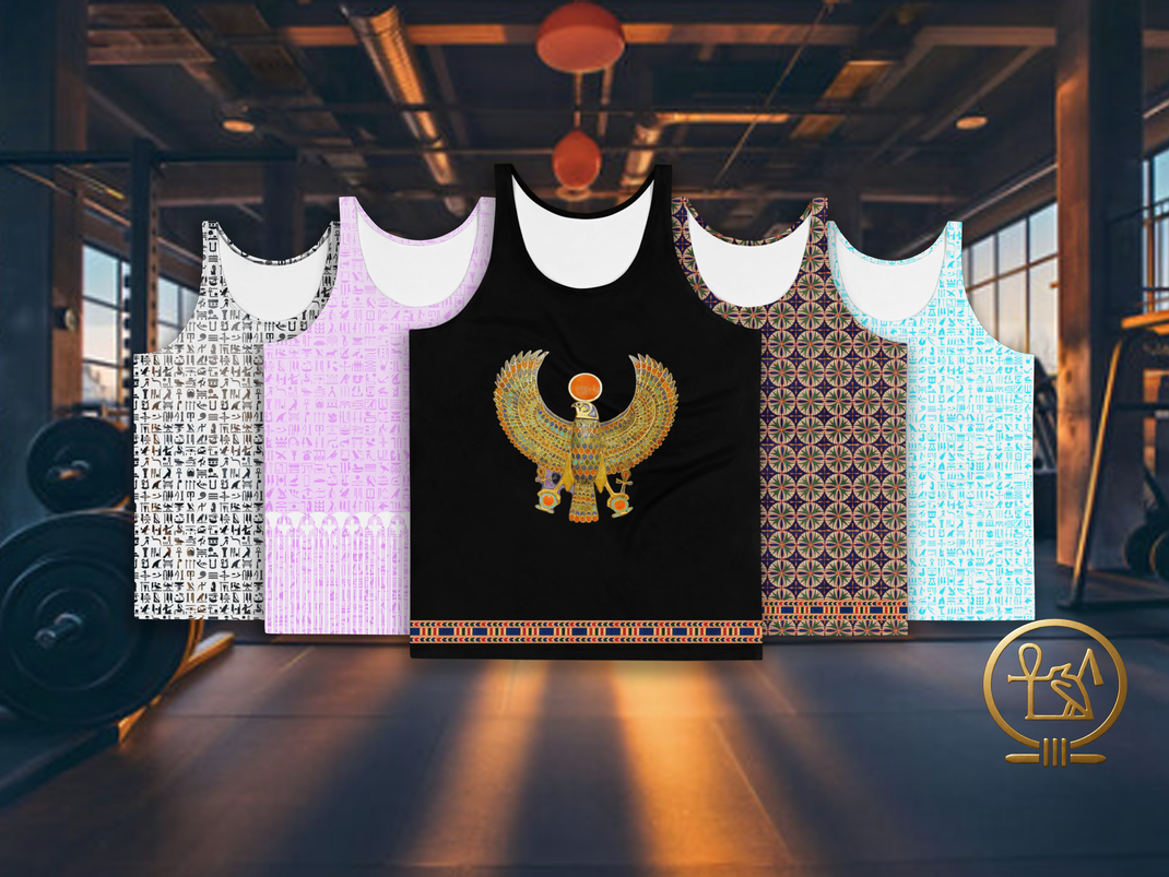 Tank Tops & Crop Tops – Living Horus Designs
