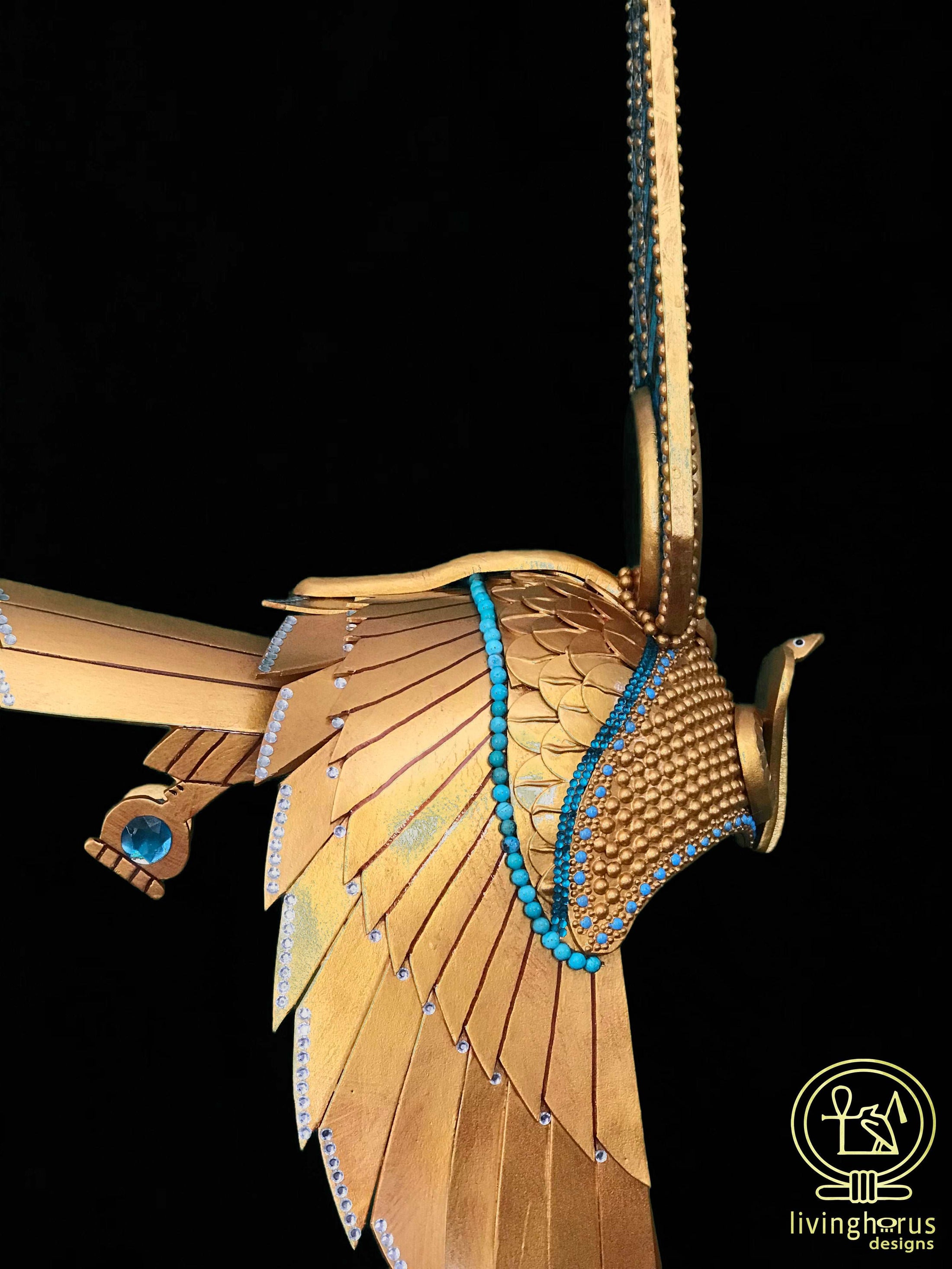 Handcrafted Ancient Egyptian Crown of Cleopatra Replica - Regal Costum ...