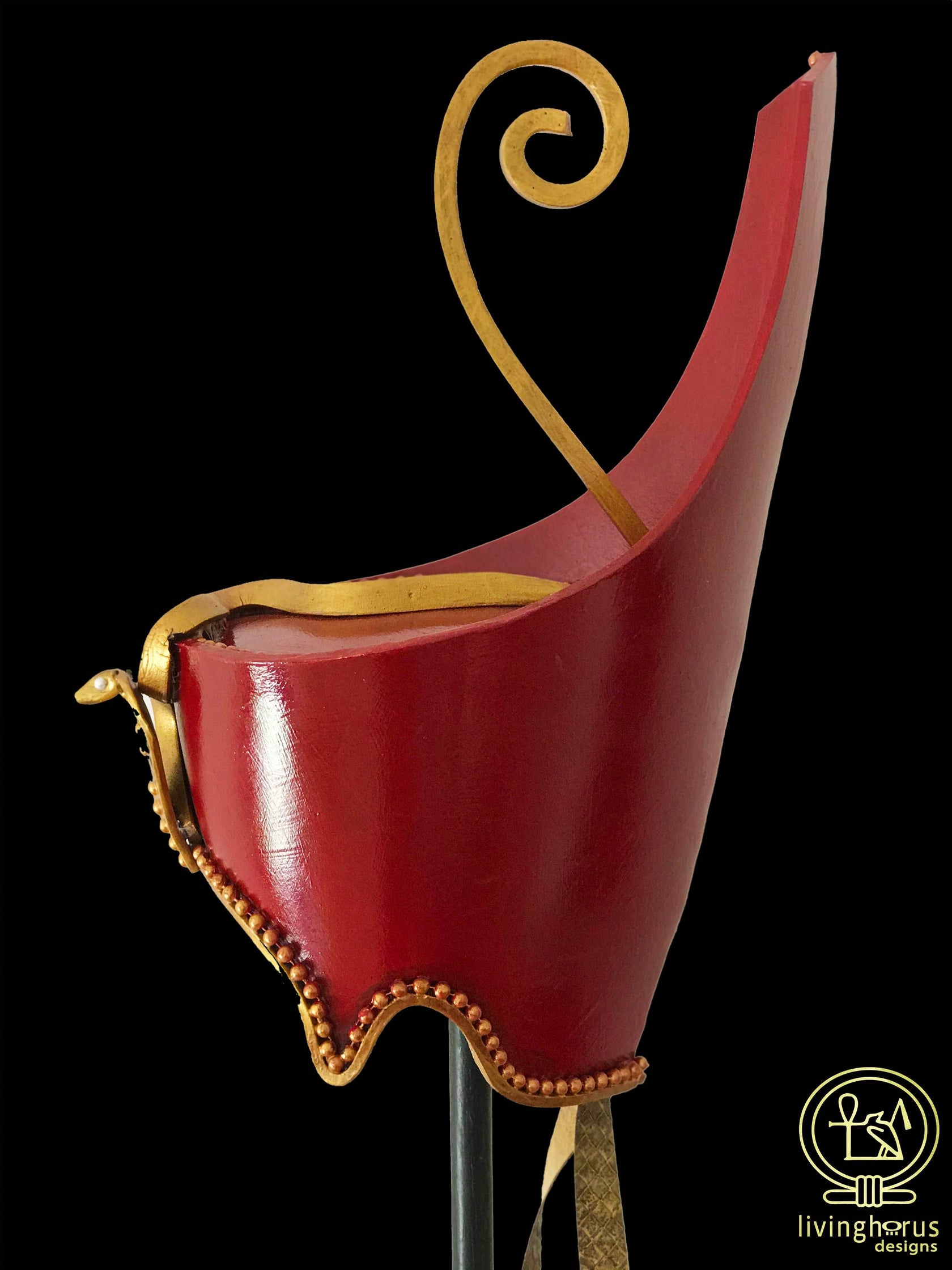 Ancient Egyptian Red Crown – Living Horus Designs
