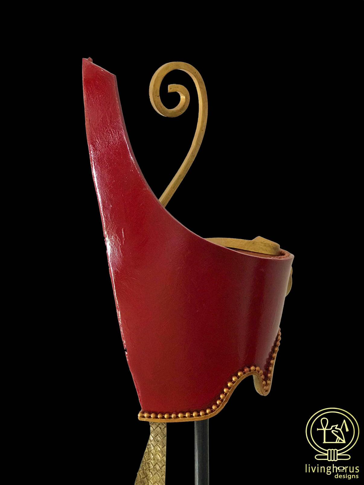 Ancient Egyptian Red Crown – Living Horus Designs