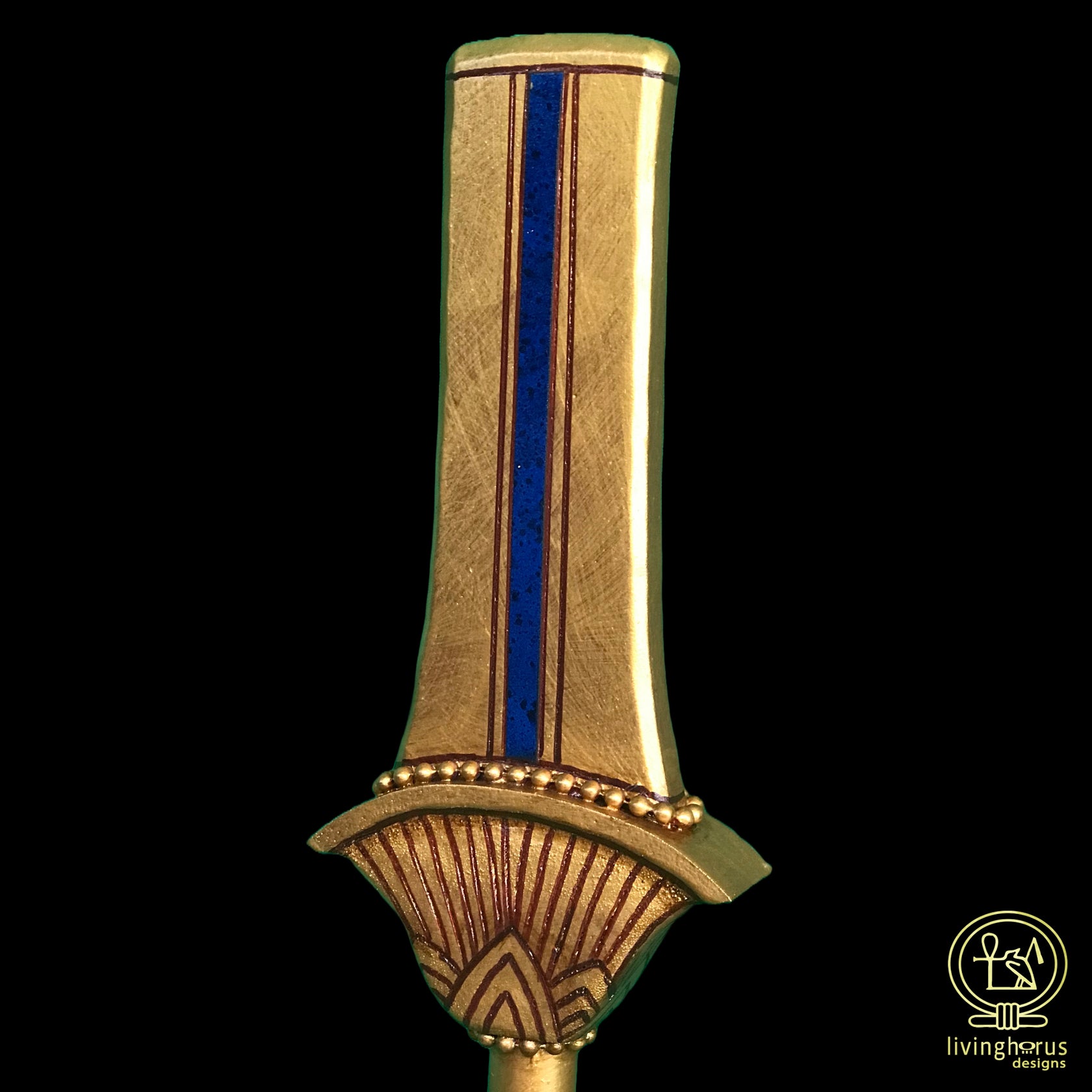 Ancient Egyptian Sekhem Sceptre of Pharoah, Gods, Power – Living Horus ...