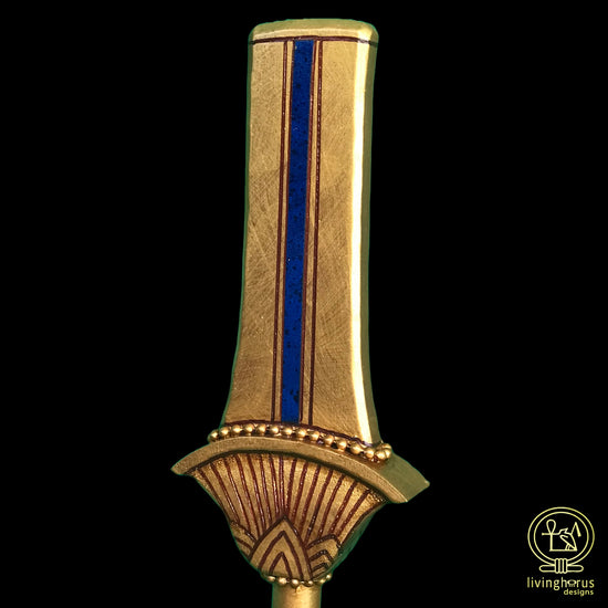 Ancient Egyptian Sekhem Sceptre of Pharoah, Gods, Power – Living Horus ...