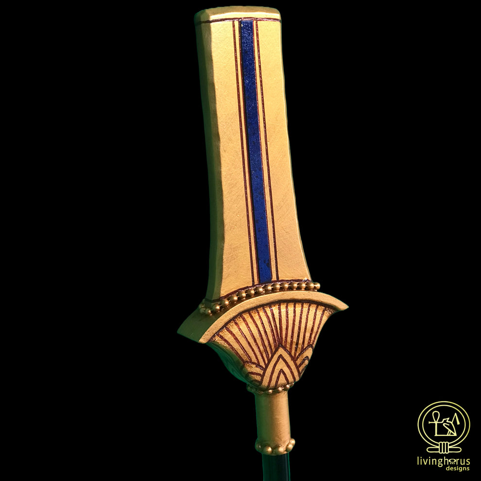 Ancient Egyptian Sekhem Sceptre of Pharoah, Gods, Power – Living Horus ...