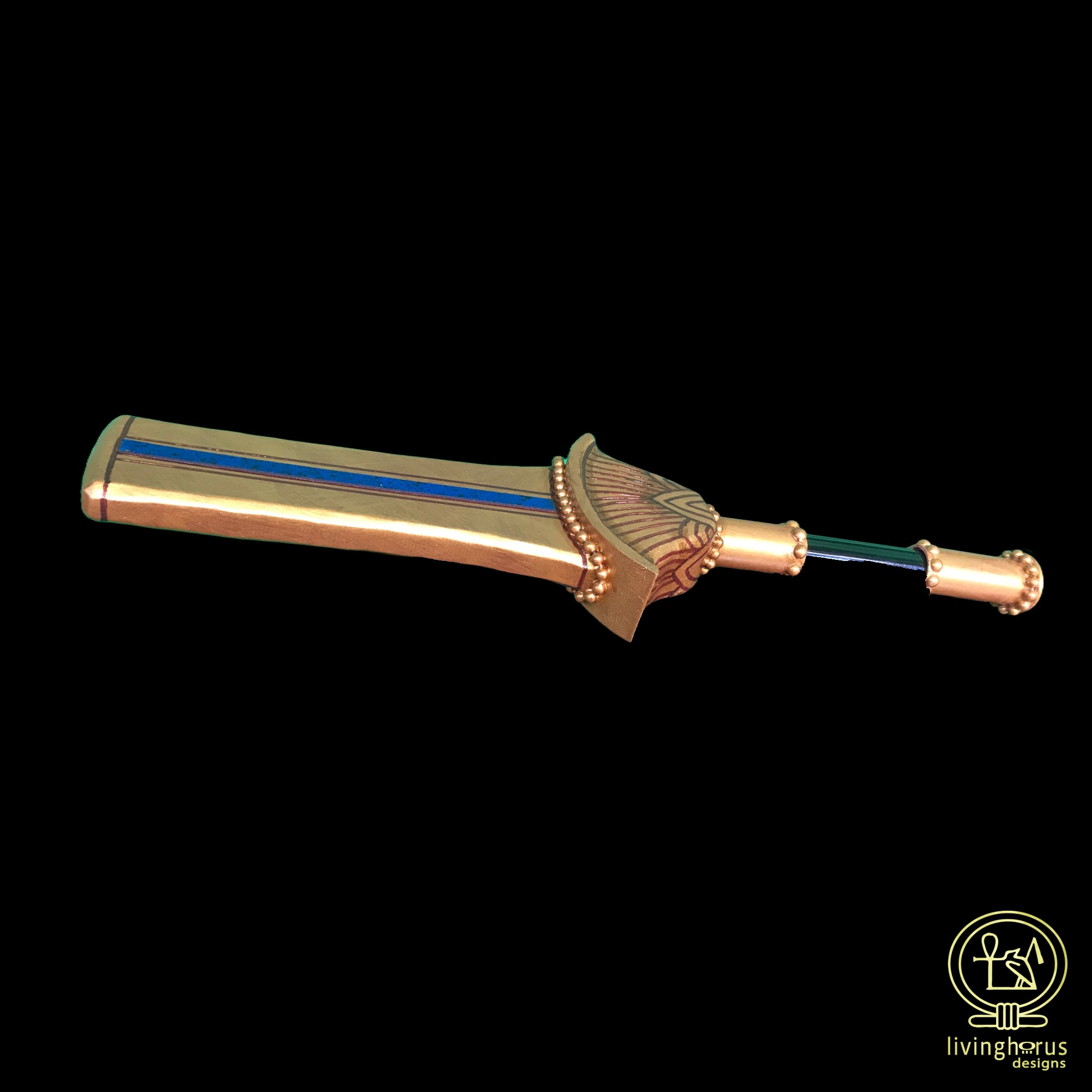 Ancient Egyptian Sekhem Sceptre of Pharoah, Gods, Power – Living Horus ...