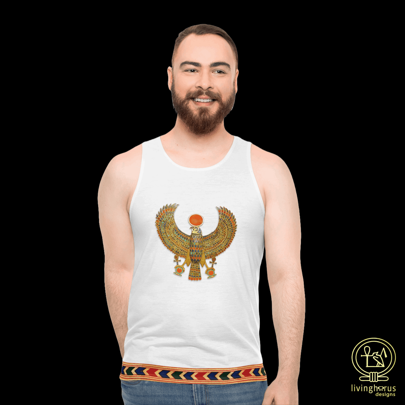Egyptian Apparel Collections – Living Horus Designs