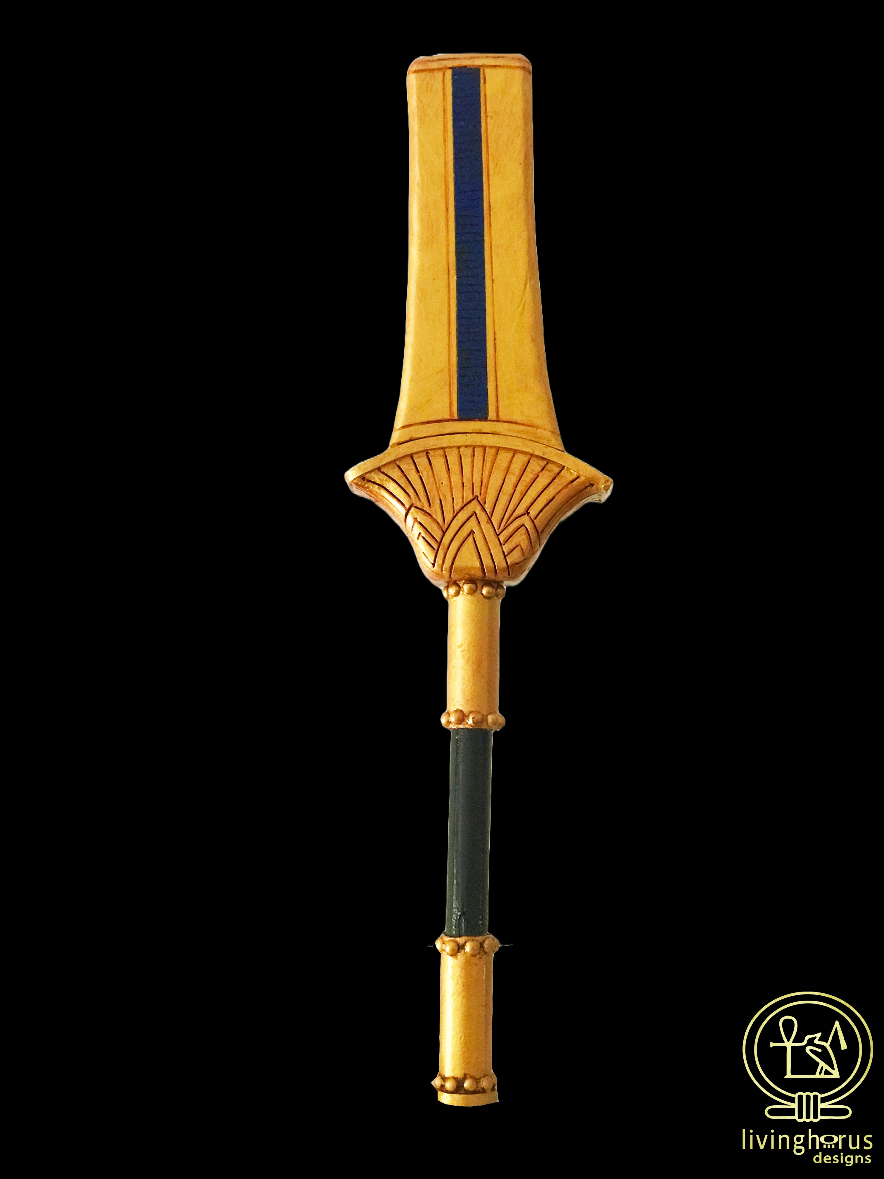 Ancient Egyptian Sekhem Sceptre of Pharoah, Gods, Power – Living Horus ...