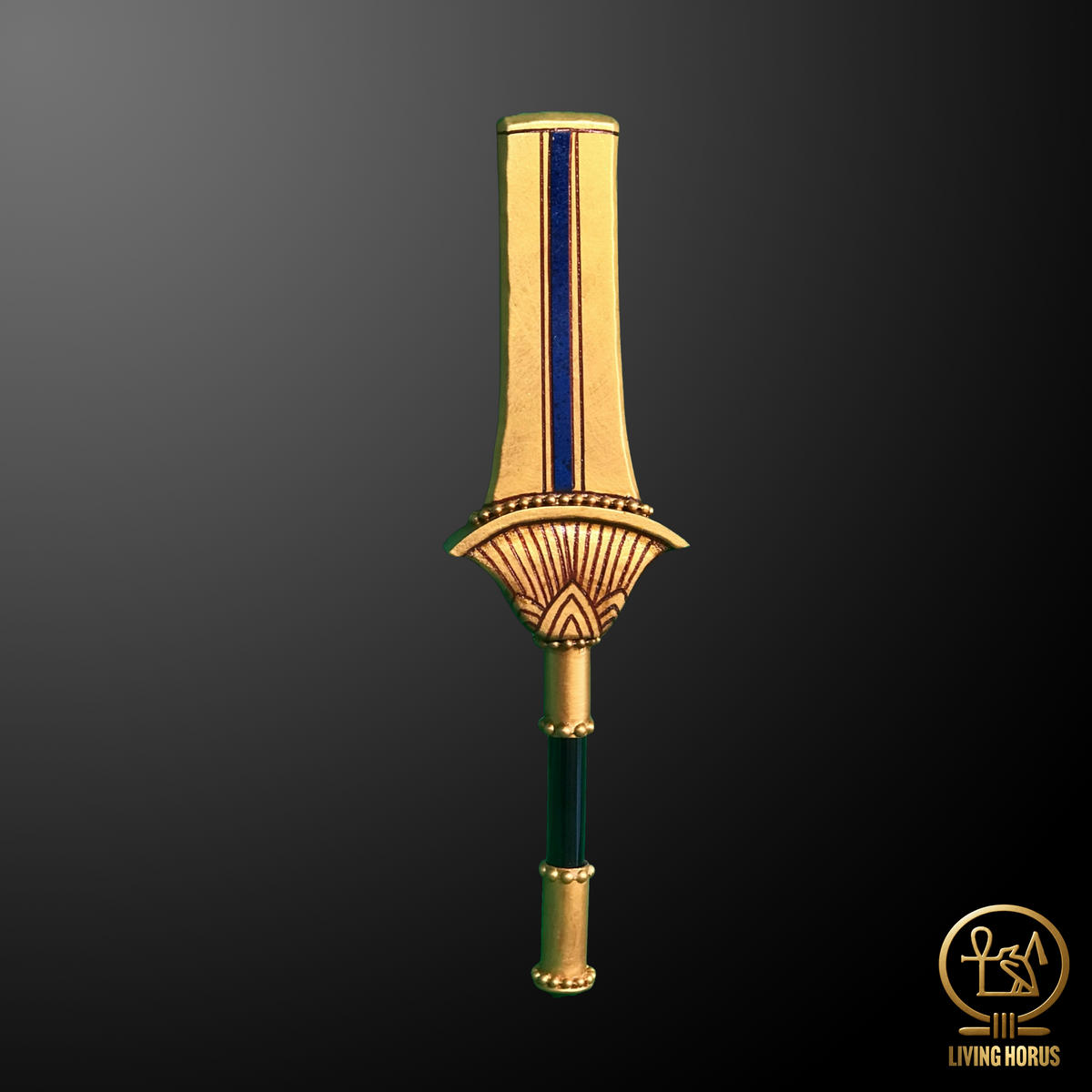 Egyptian Sekhem Sceptre of Pharoah, Gods, Power – Living Horus Designs