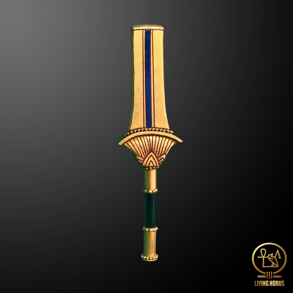 Egyptian Sekhem Sceptre of Pharoah, Gods, Power – Living Horus Designs
