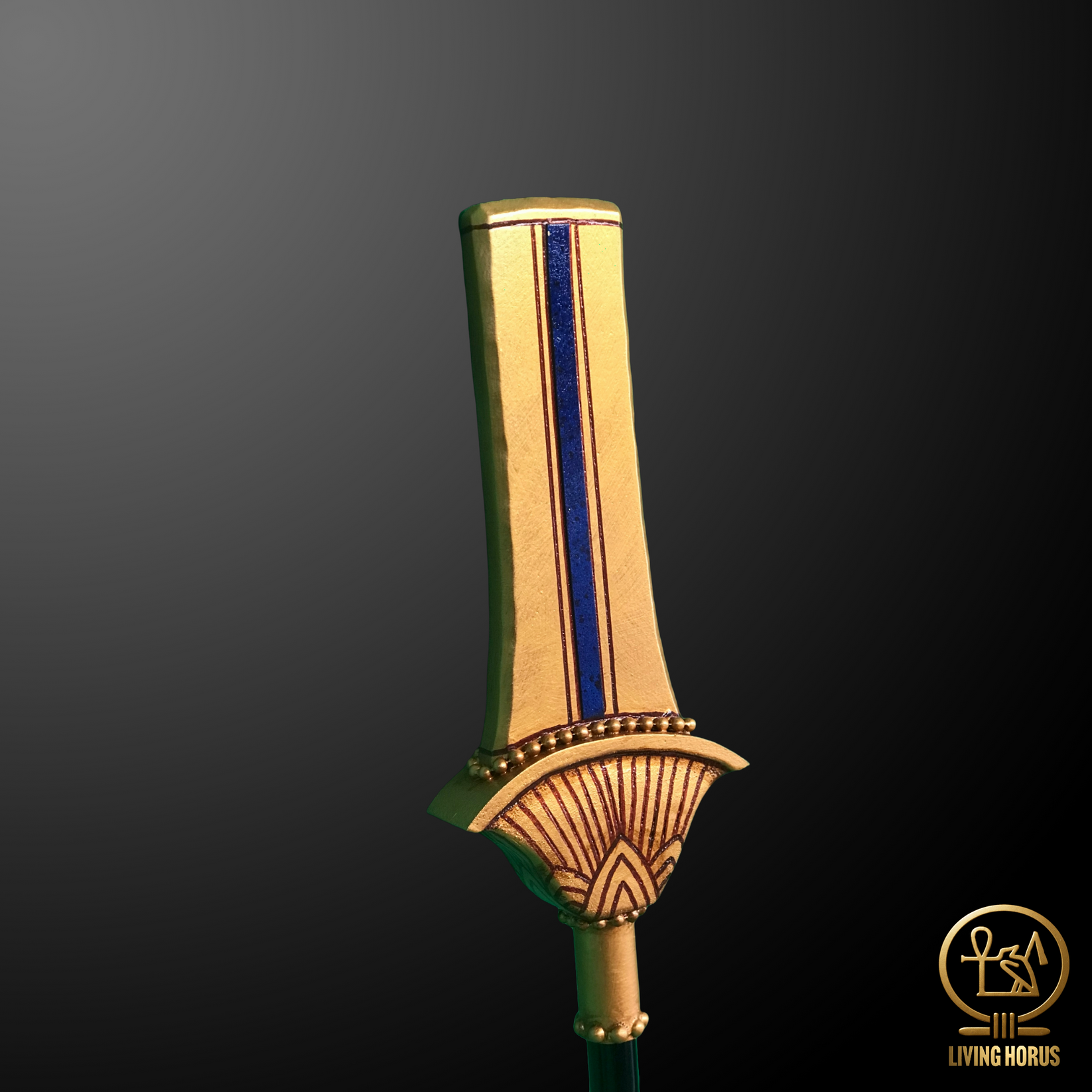 Egyptian Sekhem Sceptre of Pharoah, Gods, Power – Living Horus Designs
