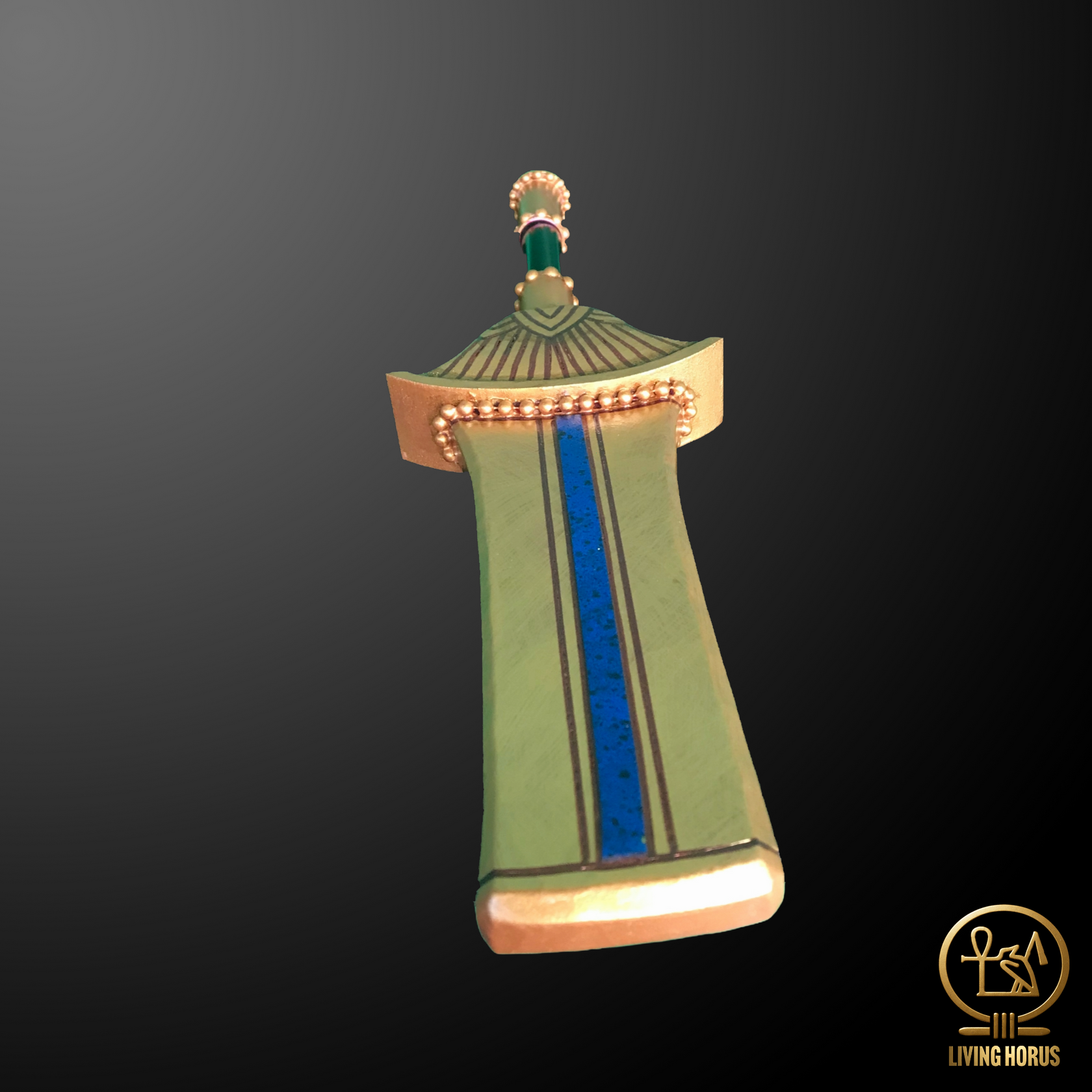 Egyptian Sekhem Sceptre of Pharoah, Gods, Power – Living Horus Designs