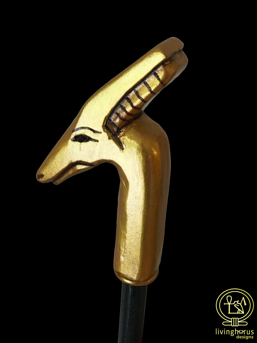 Ancient Egyptian Was Sceptre – Living Horus Designs
