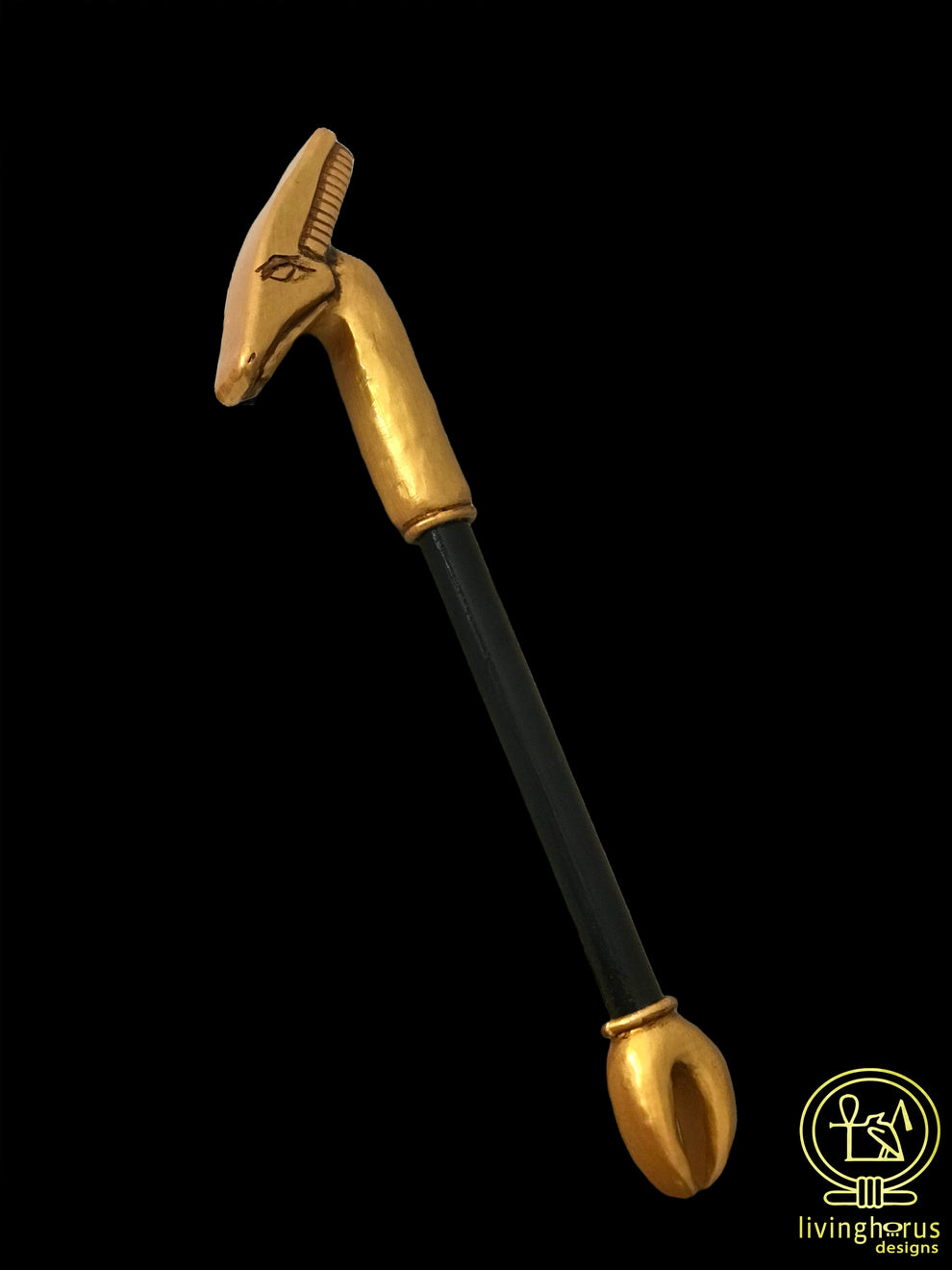 Ancient Egyptian Was Sceptre – Living Horus Designs